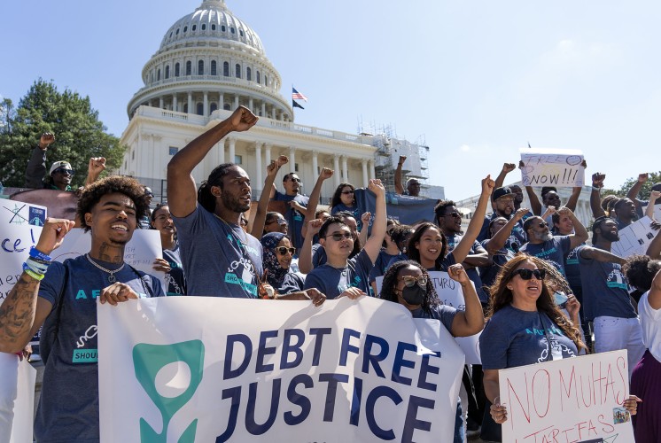 About the Campaign | Debt Free Justice